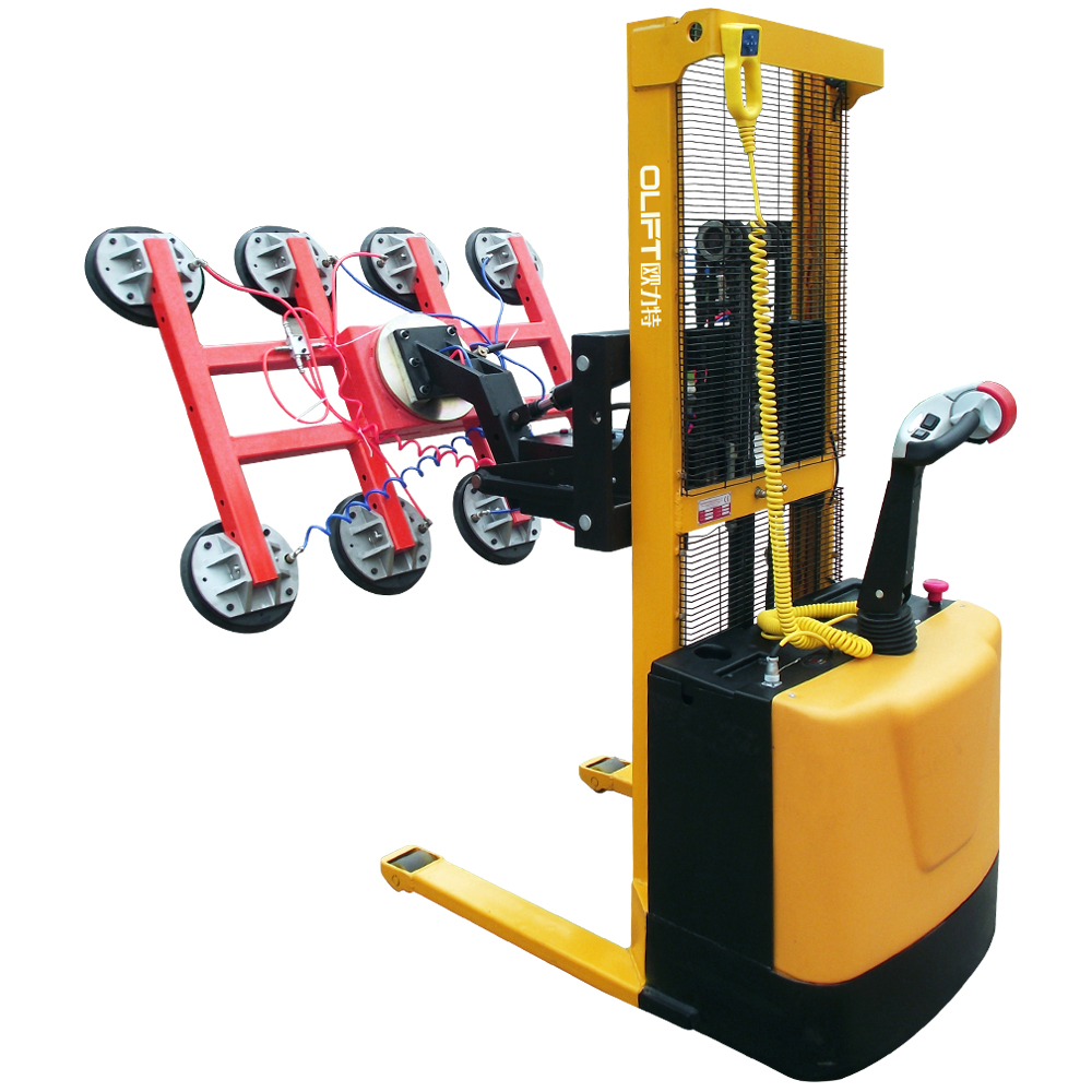 Vacuum Glass Handling Lifter – Glass lifter,Forklift truck,Scissor lift ...