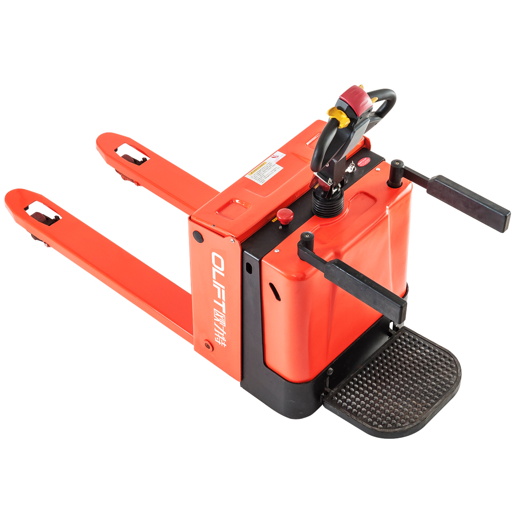 Electric Pallet Truck-TPC – Glass lifter,Forklift truck,Scissor lift ...