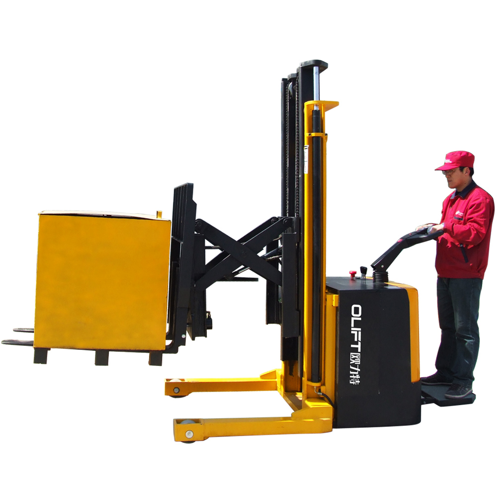 Fork Reach Truck-TW – Glass lifter,Forklift truck,Scissor lift—Qingdao ...