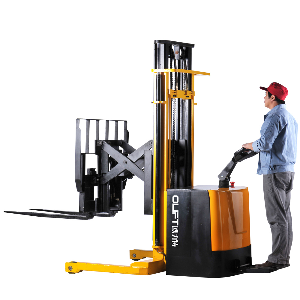 Fork Reach Truck-TW – Glass lifter,Forklift truck,Scissor lift—Qingdao ...
